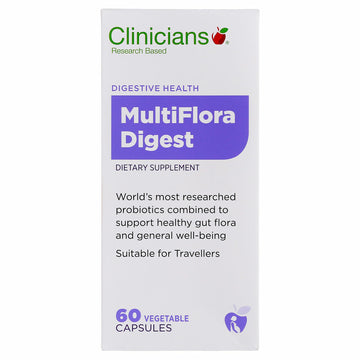 Clinicians MultiFlora Digest 60 Capsules – ANZ Global Trade